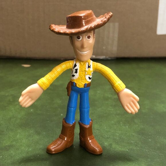 Disney | Toys | Disney Pixar Kelloggs Collectible Woody From Toy Story ...